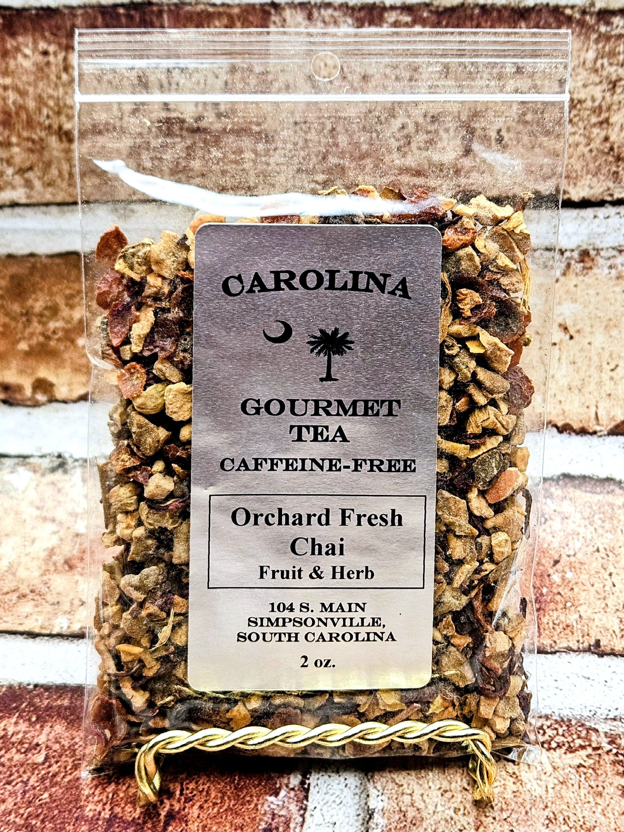 Orchard Fresh Chai Fruit & Herb Loose-Leaf Fruit Tea | Carolina Olive Oil